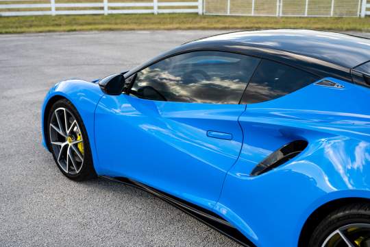 2024 Lotus Emira FE Seneca Blue for sale | Wire Wheel of Vero Beach, FL