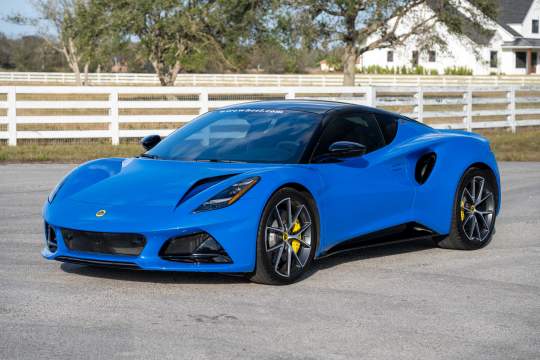 2024 Lotus Emira FE Seneca Blue for sale | Wire Wheel of Vero Beach, FL