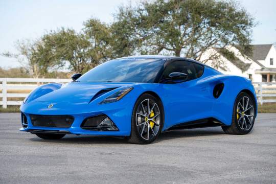 2024 Lotus Emira FE Seneca Blue for sale | Wire Wheel of Vero Beach, FL