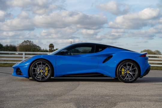 2024 Lotus Emira FE Seneca Blue for sale | Wire Wheel of Vero Beach, FL