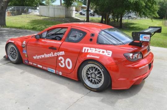 2008 Mazda RX-8 Grand Am GT Riley Race Car| Wire Wheel of Vero Beach, FL