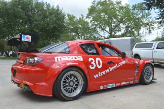Mazda Rx 8 Rally Car