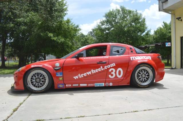 2008 Mazda RX-8 Grand Am GT Riley Race Car| Wire Wheel of Vero Beach, FL